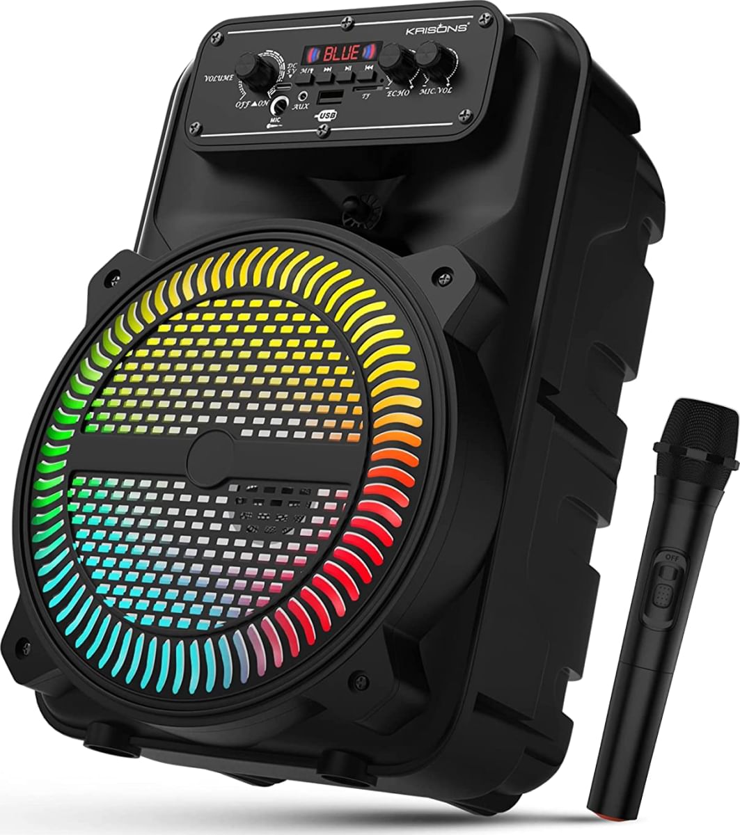 Krisons MoonStar 30W Bluetooth Speaker Price in India 2025, Full Specs ...