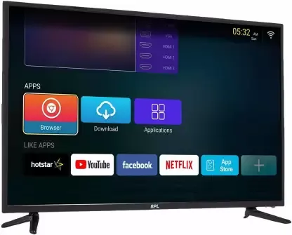 BPL T43SF24A 43-inch Full HD Smart LED TV - Price in India (May 2026 ...