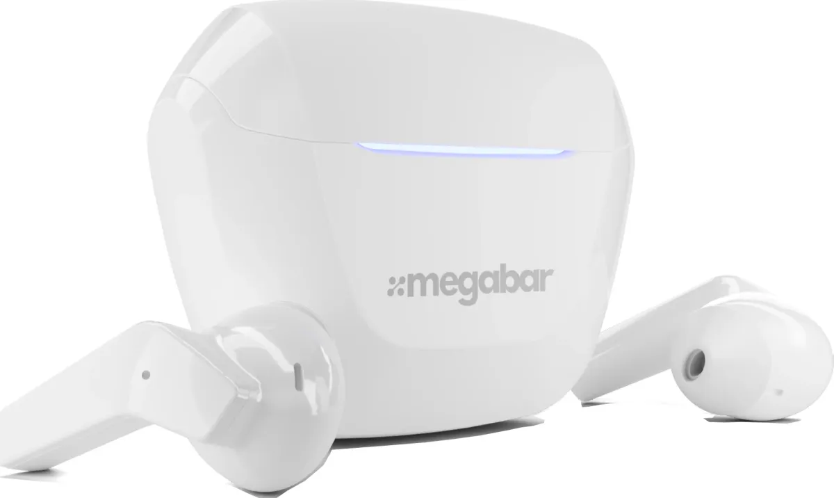 Megabar Wings True Wireless Earbuds - Price in India (May 2026), Specs ...
