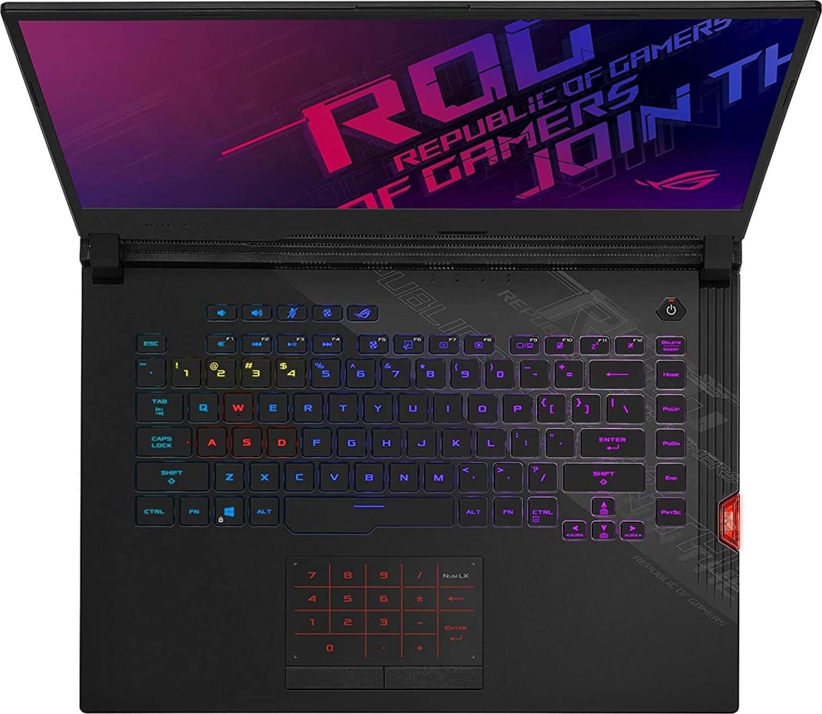 Asus ROG Strix Scar 15 G532LWS-HF079T Laptop (10th Gen Core i9/ 32GB/ 1 ...
