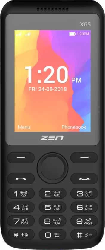 Zen X65 Price in India 2024, Full Specs & Review | Smartprix
