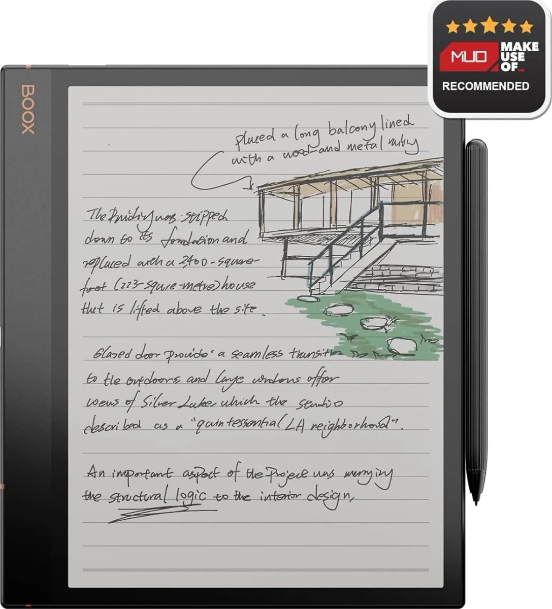 B00X Note Air 3C 3C EInk eReader Price in India 2025, Full Specs ...