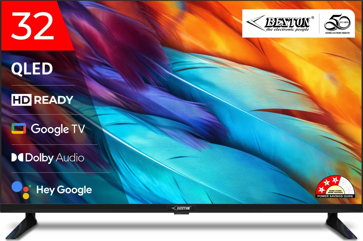 Beston BS32HGTV 32 inch HD Ready Smart LED TV Price in India 2025, Full ...