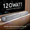 Mivi Fort S120 120W Bluetooth Soundbar Price in India 2025, Full Specs & Review | Smartprix