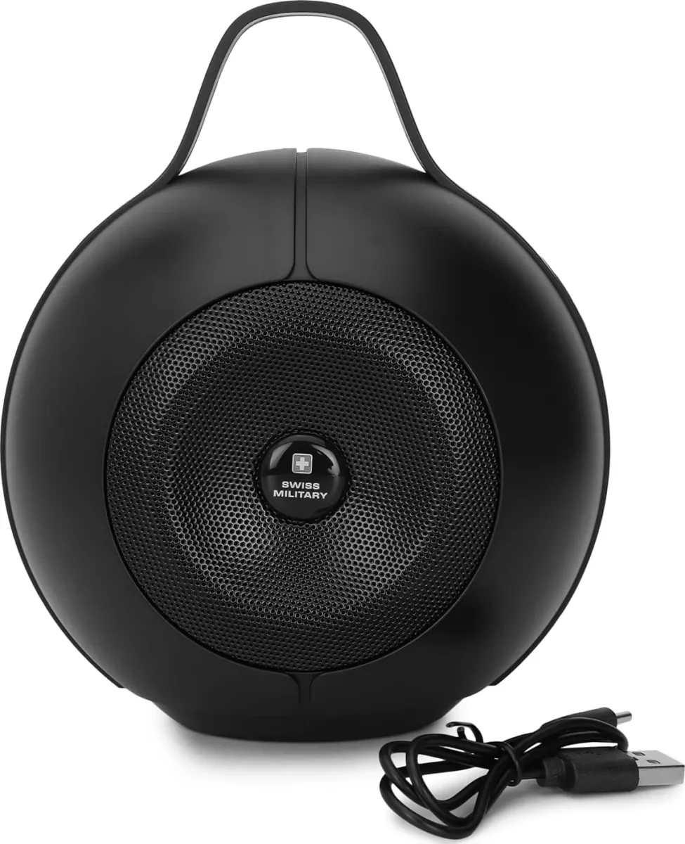 Swiss Military Ancha Wazowski 10W Bluetooth Speaker Price in India 2026, Full Specs & Review ...