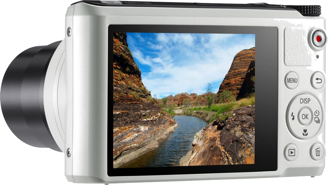 Samsung Smart WB200F Point & Shoot Best Price in India 2021, Specs ...