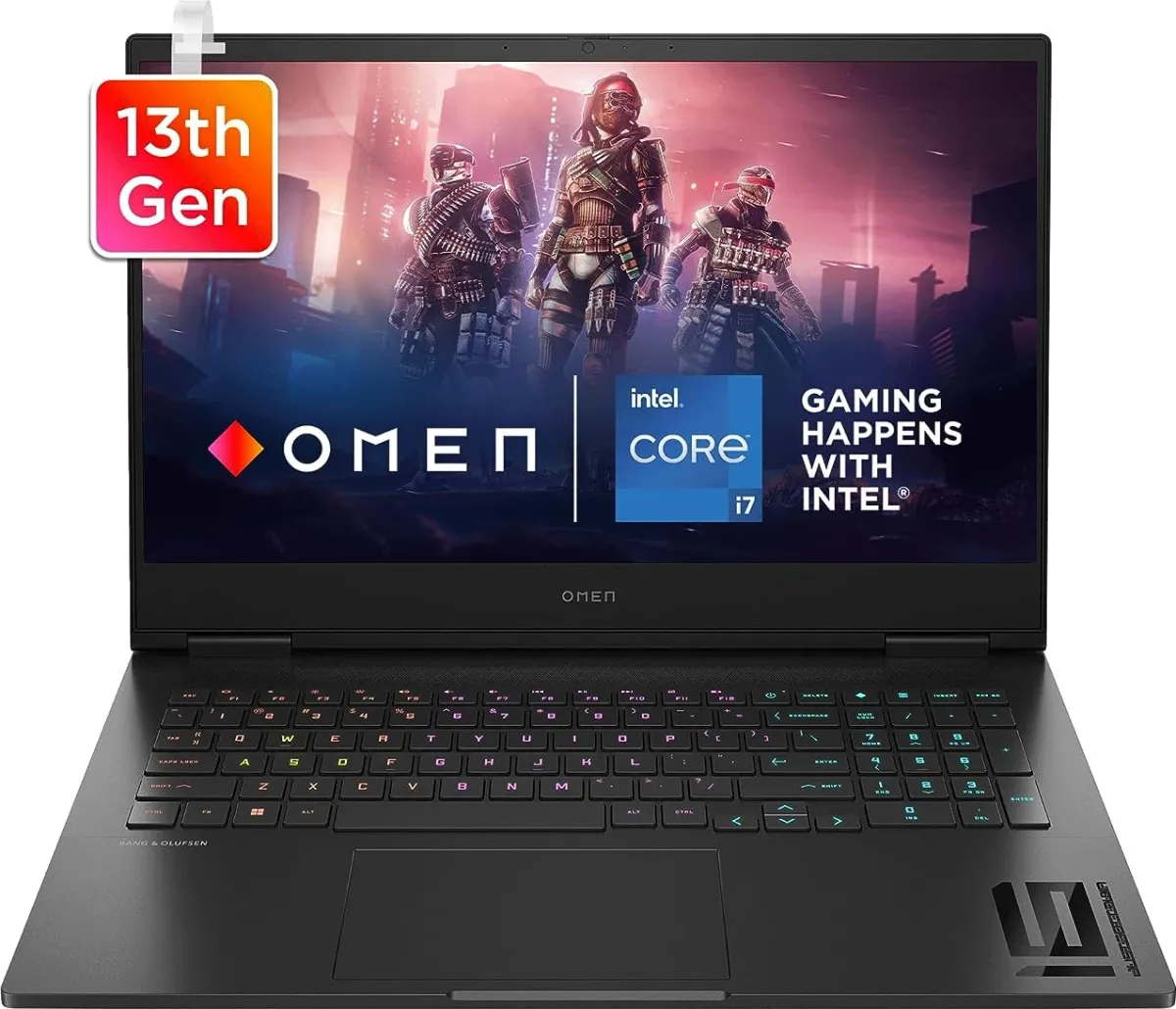 HP Omen 16-wf0055TX Gaming Laptop (13th Gen Core i7/ 16GB/ 512GB SSD ...