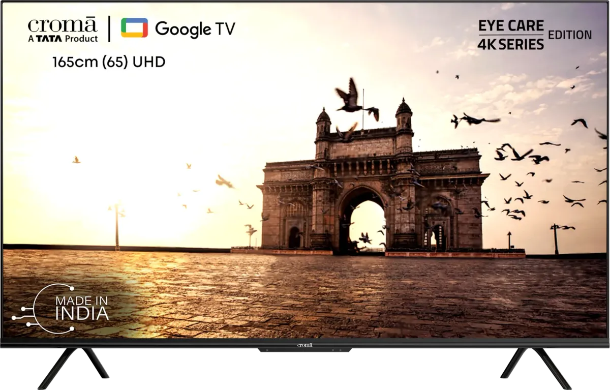 Croma CREL065UGC024601 65 inch Ultra HD 4K Smart LED TV Price in India ...