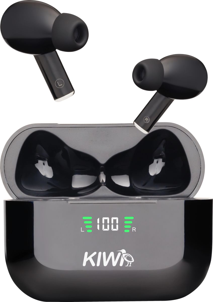 Kiwi Firebuds T-202 True Wireless Earbuds Price in India 2025, Full ...