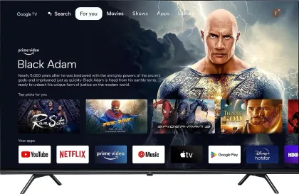 Alt 55QUGA1 55 inch Ultra HD 4K Smart QLED TV Price in India 2025, Full ...