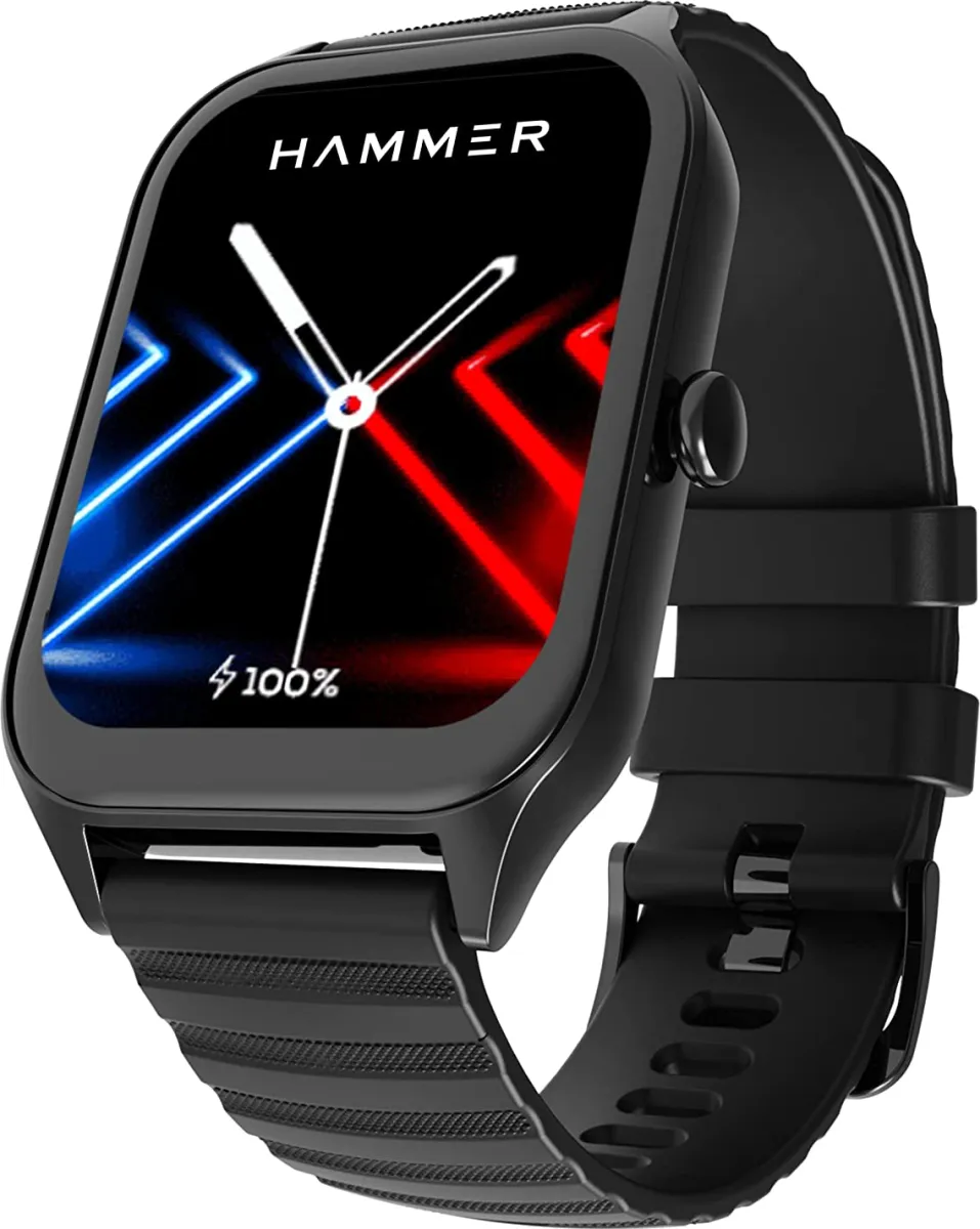 Hammer Stroke Smartwatch - Price in India (Mar 2026), Specs, Reviews ...