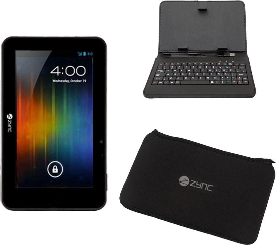Zync Z919 Tab (4GB) Best Price in India 2021, Specs & Review | Smartprix