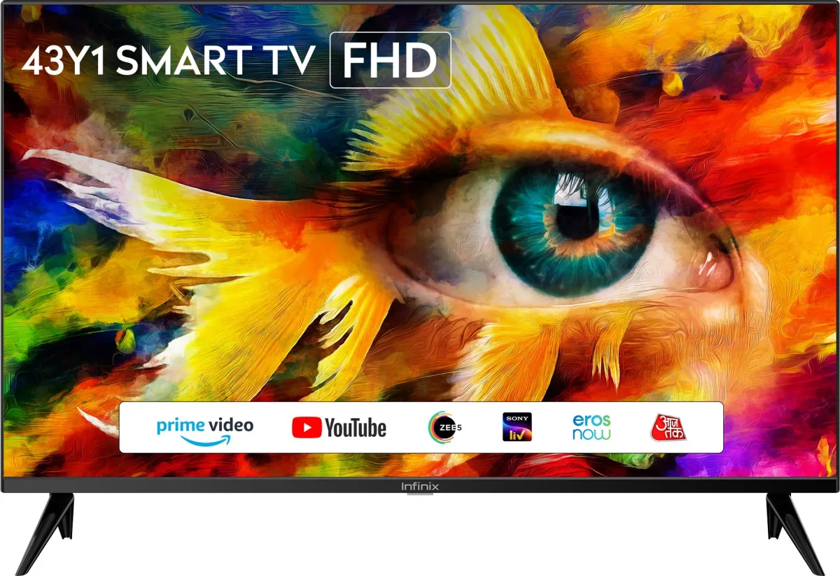 Infinix 43Y1 43 inch Full HD Smart LED TV Price in India 2025, Full Specs & Review | Smartprix