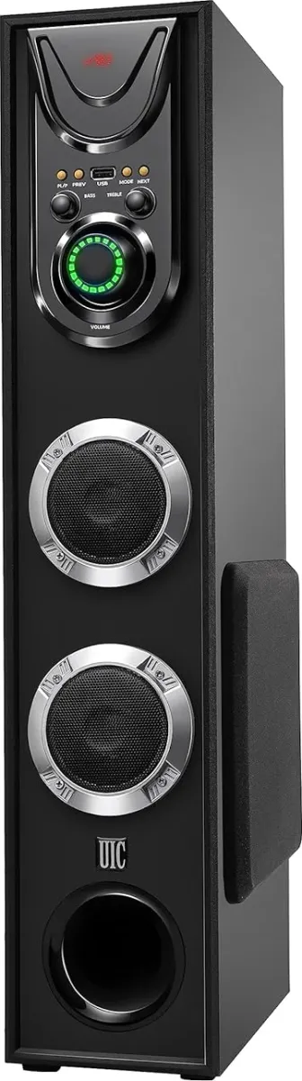 UIC UIC-TWR-5103 80W Bluetooth Speaker Price in India 2025, Full Specs ...