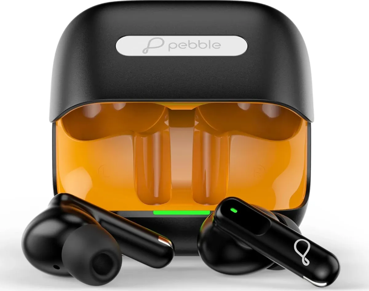 Pebble Luxe Buds Z1 True Wireless Earbuds - Price in India (Apr 2026 ...