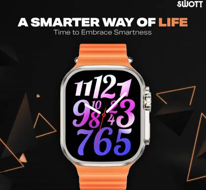 Swott Armor Ultra X Smartwatch Price in India 2025, Full Specs & Review ...
