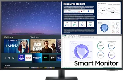 Samsung LS43AM704UWXXL 43 inch Ultra HD 4K Smart Monitor - Price in ...