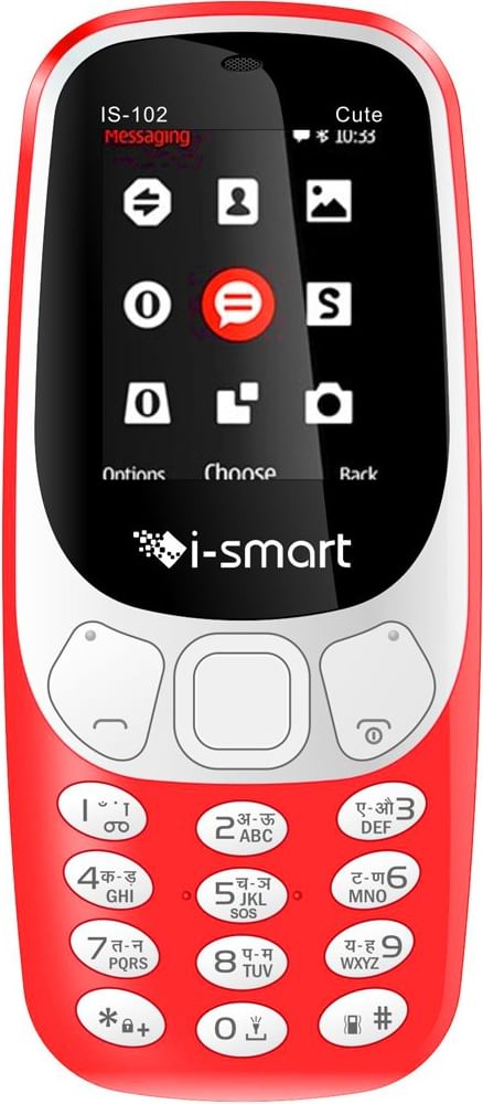 iSmart IS-102 Cute Price in India 2025, Full Specs & Review | Smartprix