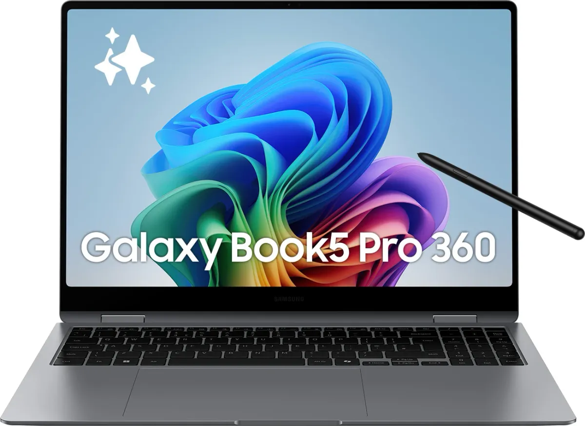 Samsung Galaxy Book 5 Pro 360 np960qha-kg1in Laptop (Intel Core Ultra 7 ...