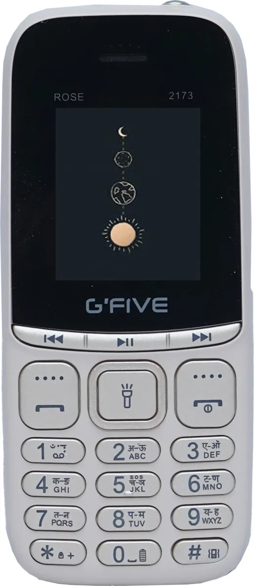 GFive Rose 2173 Price in India 2025, Full Specs & Review | Smartprix