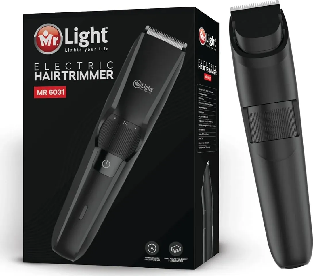 Mr. Light MR6031 Trimmer - Price in India (May 2026), Specs, Reviews ...