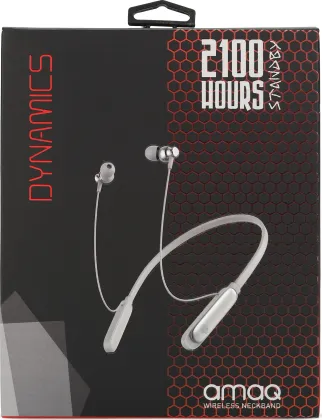 AMAQ Dynamics Wireless Neckband Price in India 2025, Full Specs ...