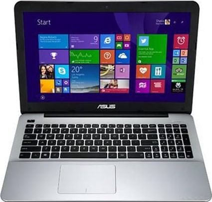 Asus X555LD-XX55D Notebook (4th Gen Ci3/ 4GB/ 1TB/ Free DOS/ 2GB Graph ...