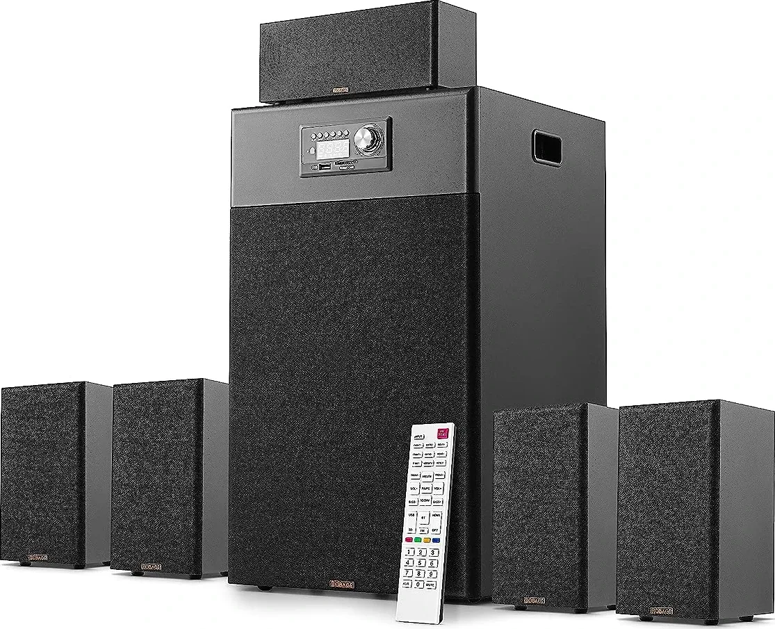 Obage 200W Home Theatre System Price in India 2025, Full Specs & Review ...
