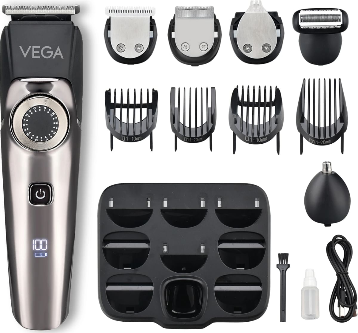 Vega 9 in 1 Pro VHTH-32 Trimmer Price in India 2025, Full Specs ...