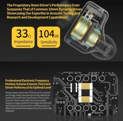 KZ Merga Wired Earphones (Without Mic) Price in India 2025, Full Specs ...