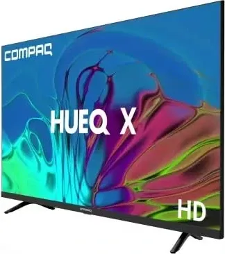CompaQ Hueq X CQ32HDWCL 32 inch HD Ready Smart LED TV Price in India ...