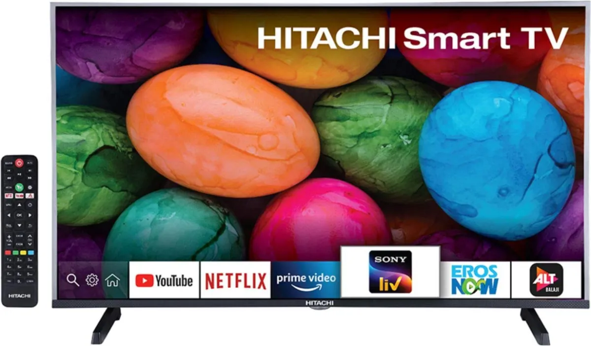 Hitachi LD40VR 40-inch Full HD Smart LED TV Price in India 2025, Full ...