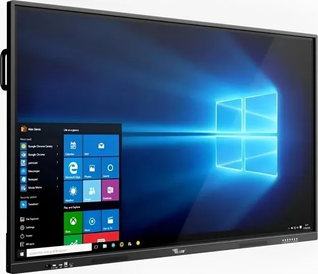 Tonzo Omega 65 inch Ultra HD 4K Interactive Flat Panel (8GB+128GB ...