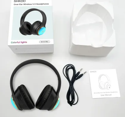 SHKOD AirLits Max Wireless Headphones Price in India 2025, Full Specs ...