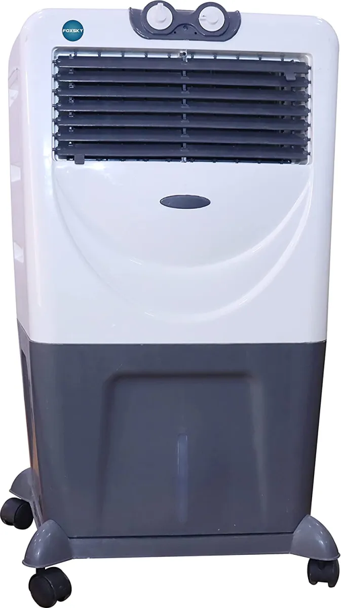 Foxsky Heatbeat 55 L Room Air Cooler Price in India 2025, Full Specs ...