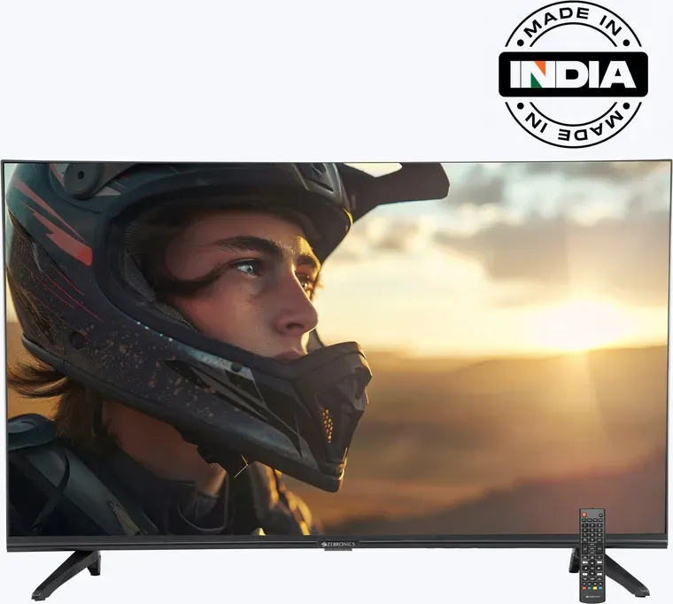 Zebronics Zeb P1S 32 inch HD Ready Smart LED TV (32P1S) - Price in ...