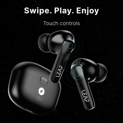 Leaf Buds X268 True Wireless Earbuds Price in India 2024, Full Specs ...