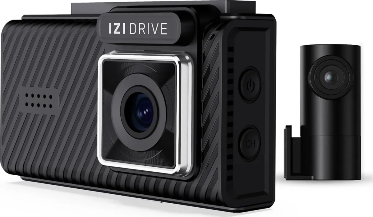 IZI Drive Plus 4K Dash Camera - Price in India (May 2026), Specs ...
