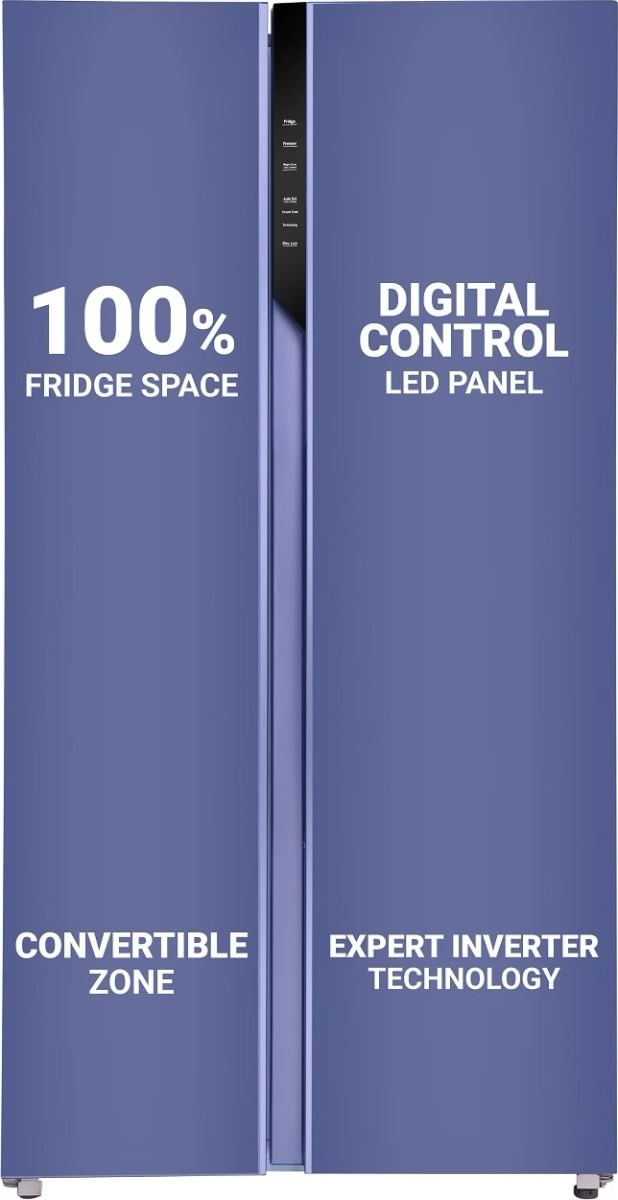 Haier HES-690IM-P 596 L 2 Star Side by Side Refrigerator Price in India ...