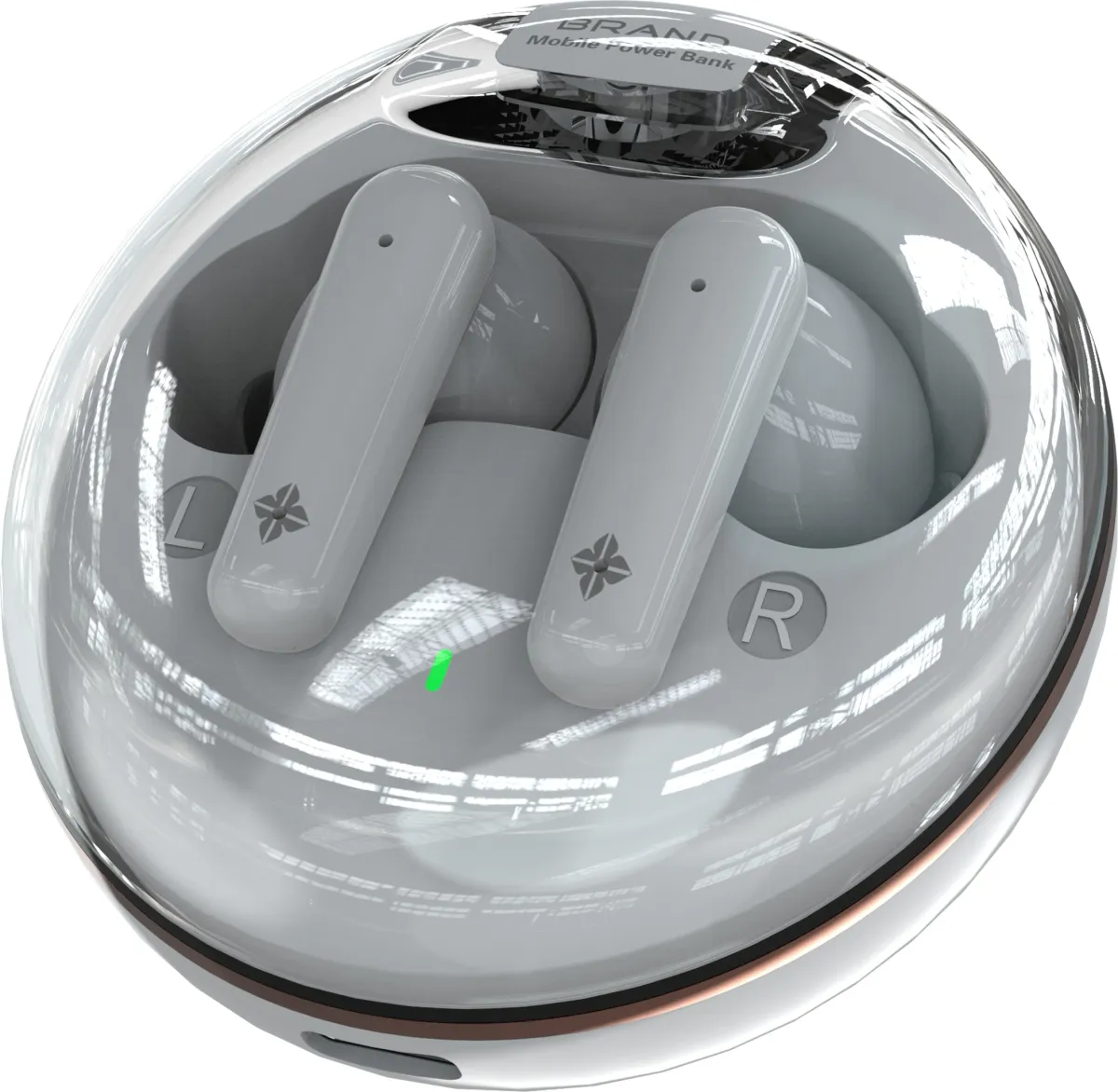 Vrux Glass Series True Wireless Earbuds Price in India 2025, Full Specs ...