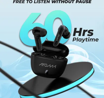 Aroma NB126 Quicker True Wireless Earbuds Price in India 2025, Full ...