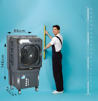Burly Megacool 140 L Desert Air Cooler - Price in India (Mar 2026 ...
