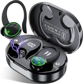Truke Buds Infinity OWS True Wireless Earbuds vs EDYELL FM-V5 True ...