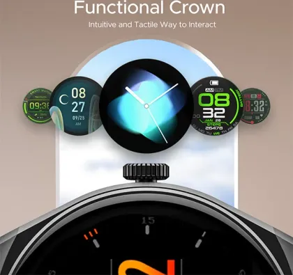 boAt Lunar Velocity Smartwatch Price in India 2025, Full Specs & Review ...