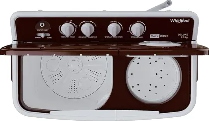 Whirlpool ‎MAXXWASH DELUXE 7 Kg Semi Automatic Washing Machine Price in ...