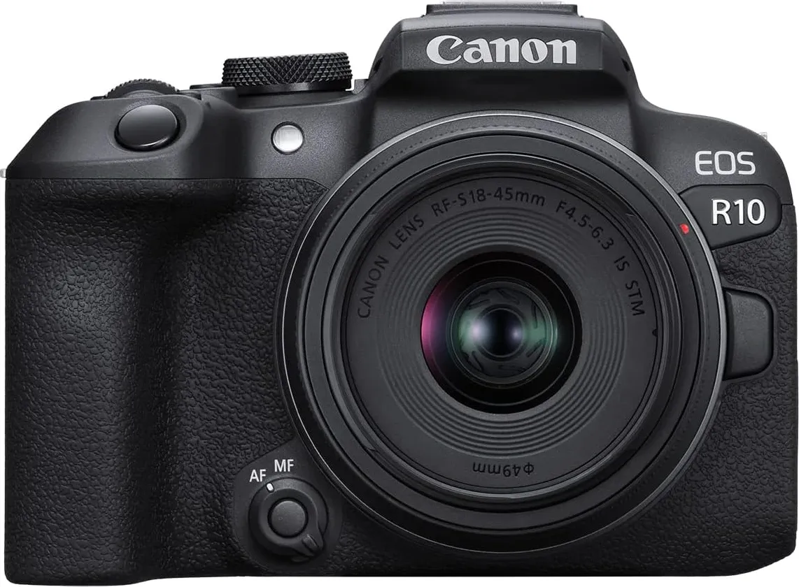 Canon EOS R10 Mirrorless Camera with 18-45mm Lens - Price in United ...