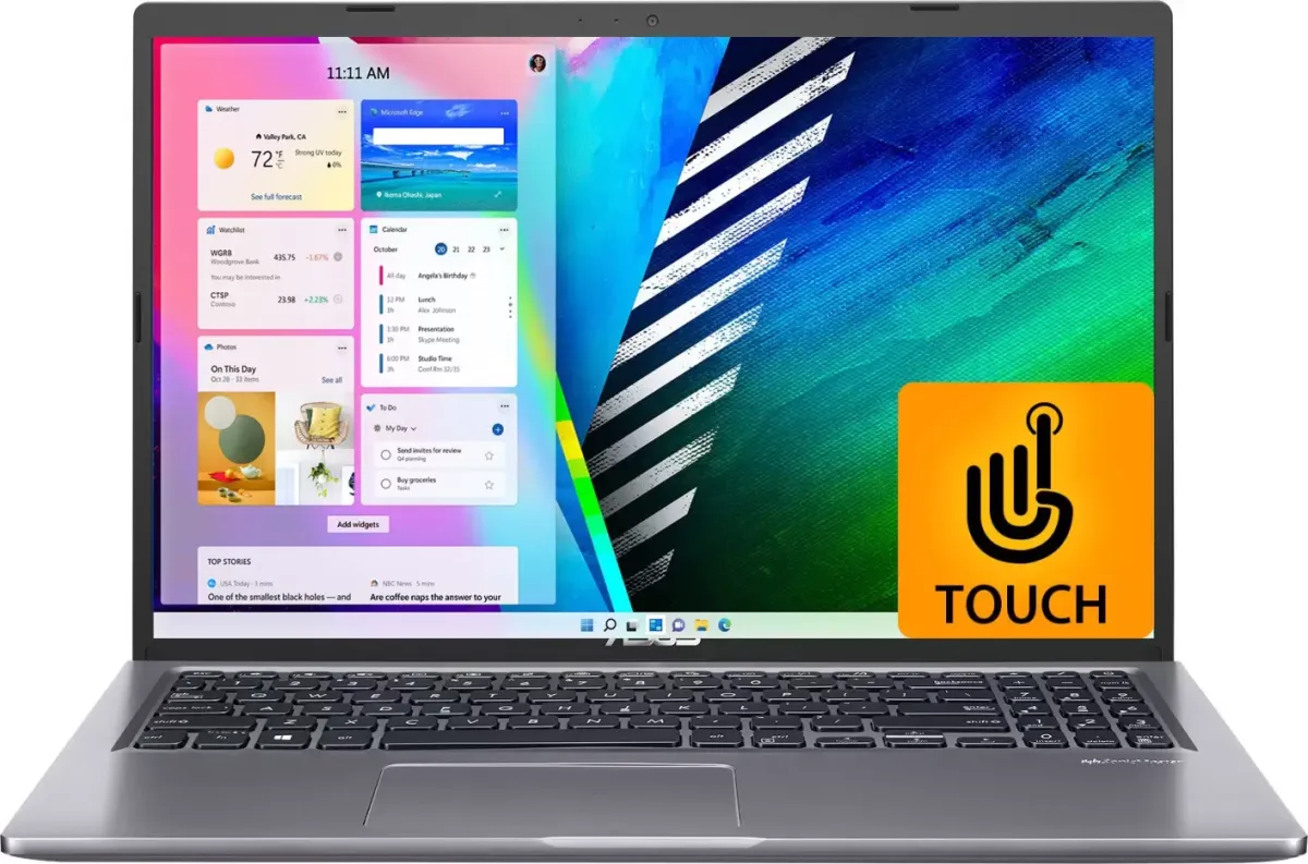 Asus Vivobook 15 Touch X515EA-EZ311WS Laptop (11th Gen Core i3/ 8GB ...