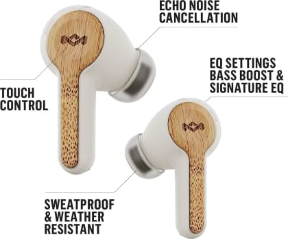 House of Marley Rebel True Wireless Earbuds Price in India 2024, Full ...