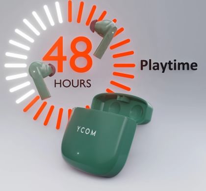 YCOM Air Beats 1 True Wireless Earbuds Price in India 2024, Full Specs ...