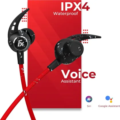 Foxin Foxbeat 220 Wireless Neckband - Price in India (Apr 2026), Specs ...